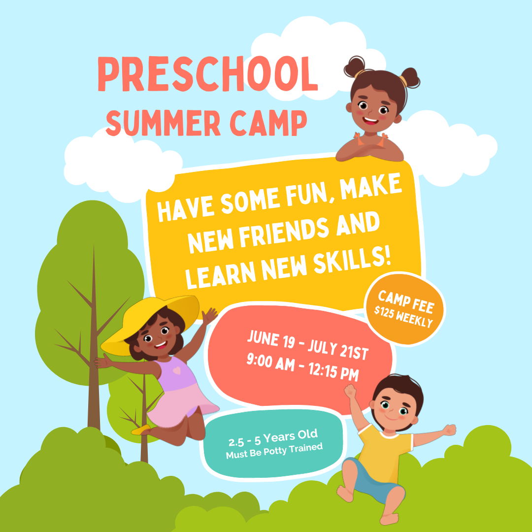 Preschool Summer Camp – Shepherd of the Woods Lutheran Church