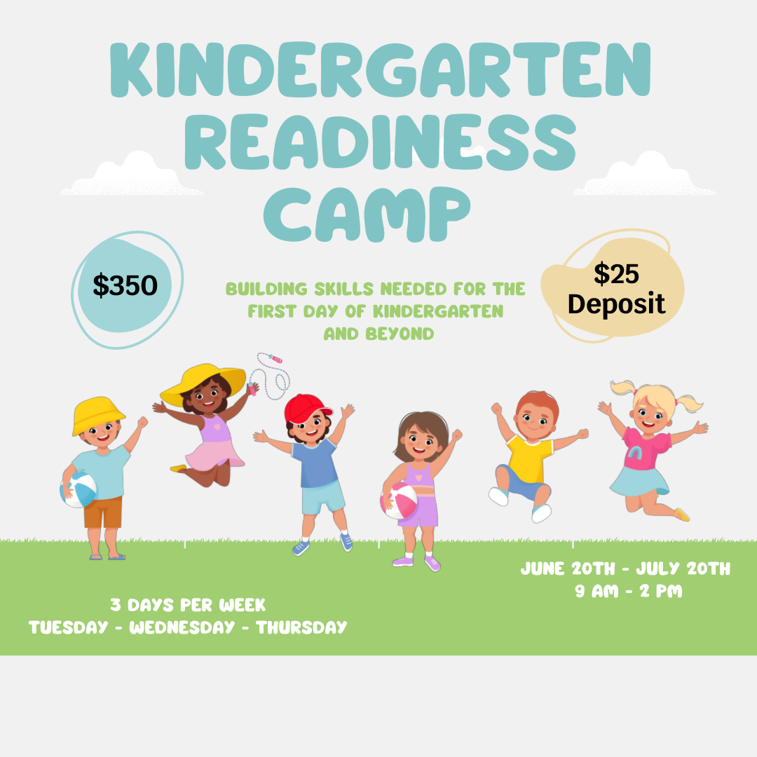 Summer Kindergarten Readiness Camp – Shepherd of the Woods Lutheran ...