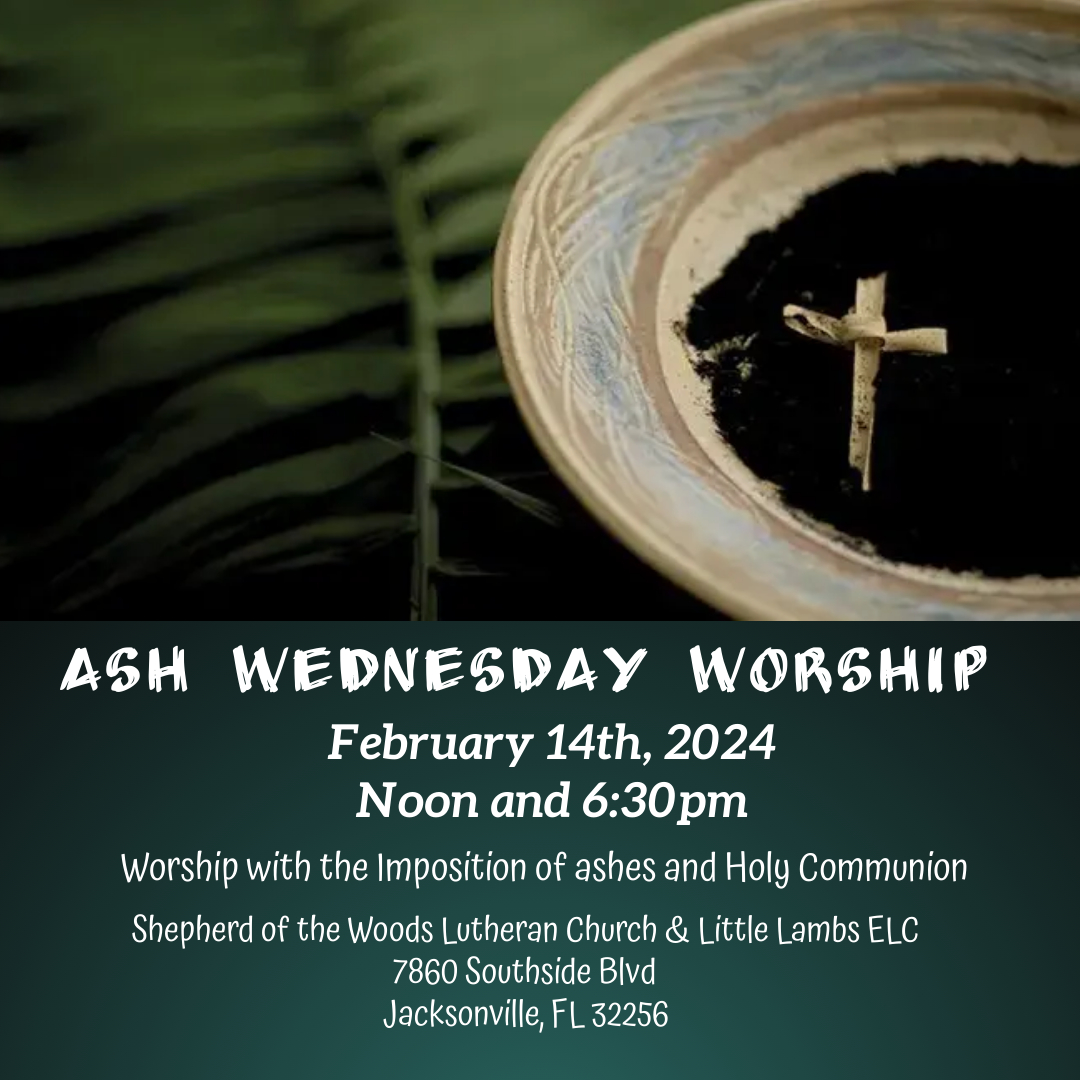 Special Events – Shepherd of the Woods Lutheran Church and School