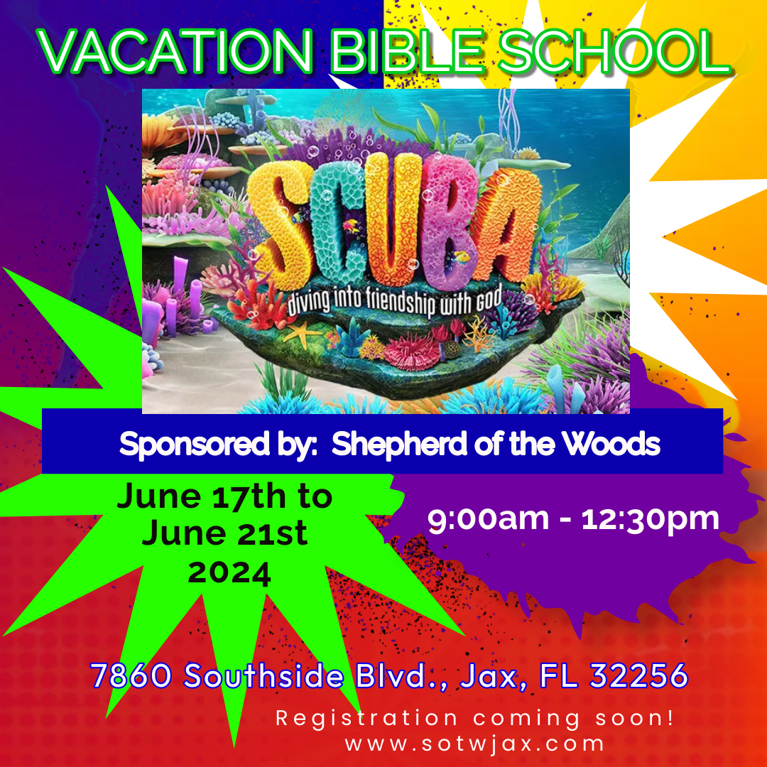 VBS Needs – Shepherd of the Woods Lutheran Church