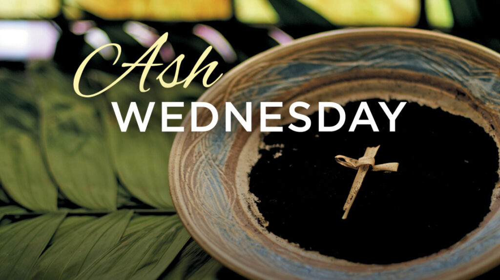 Ash Wednesday Worship – Shepherd of the Woods Lutheran Church